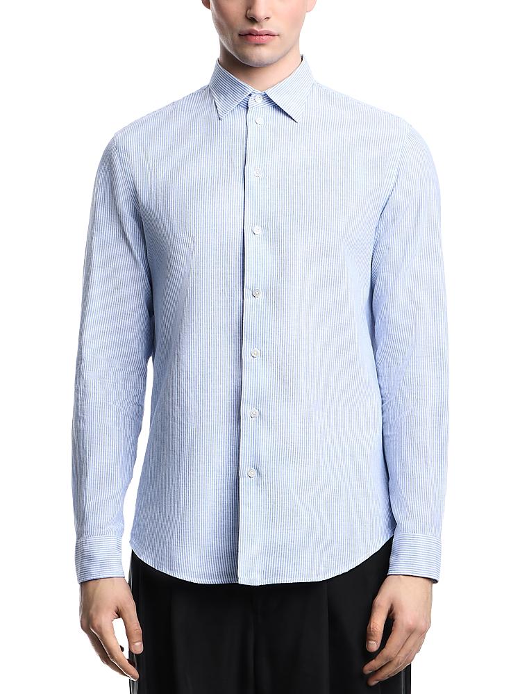 EMPORIO ARMANI regular fit classic collar shirt